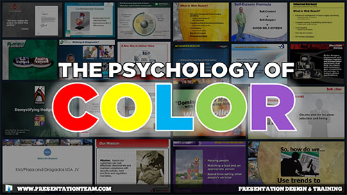 The Psychology of Color in Presentations